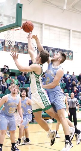 Waterford pulls away from Frontier in second half | News, Sports, Jobs ...
